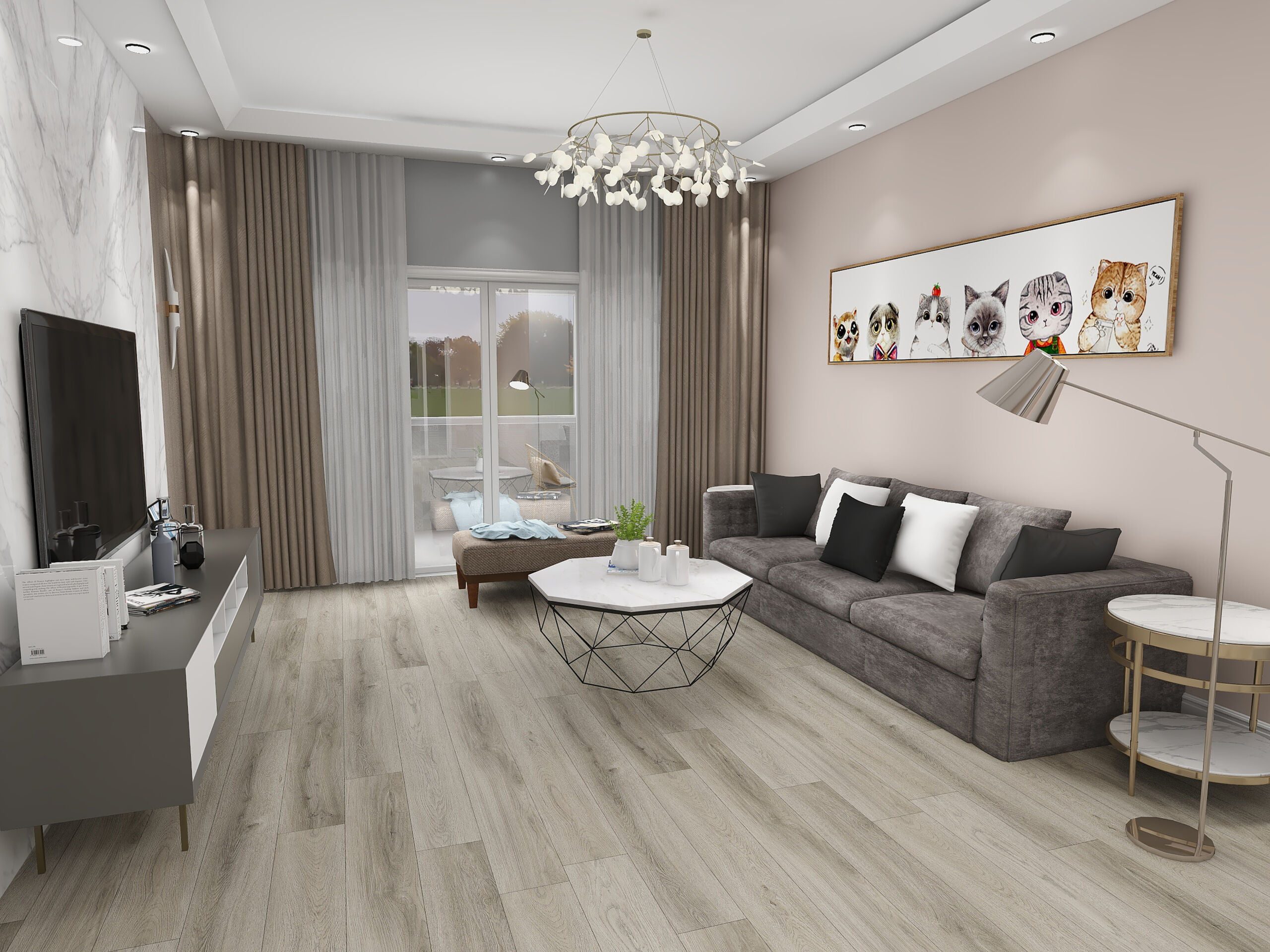 Hercules | Vinyl Flooring - SPC Product