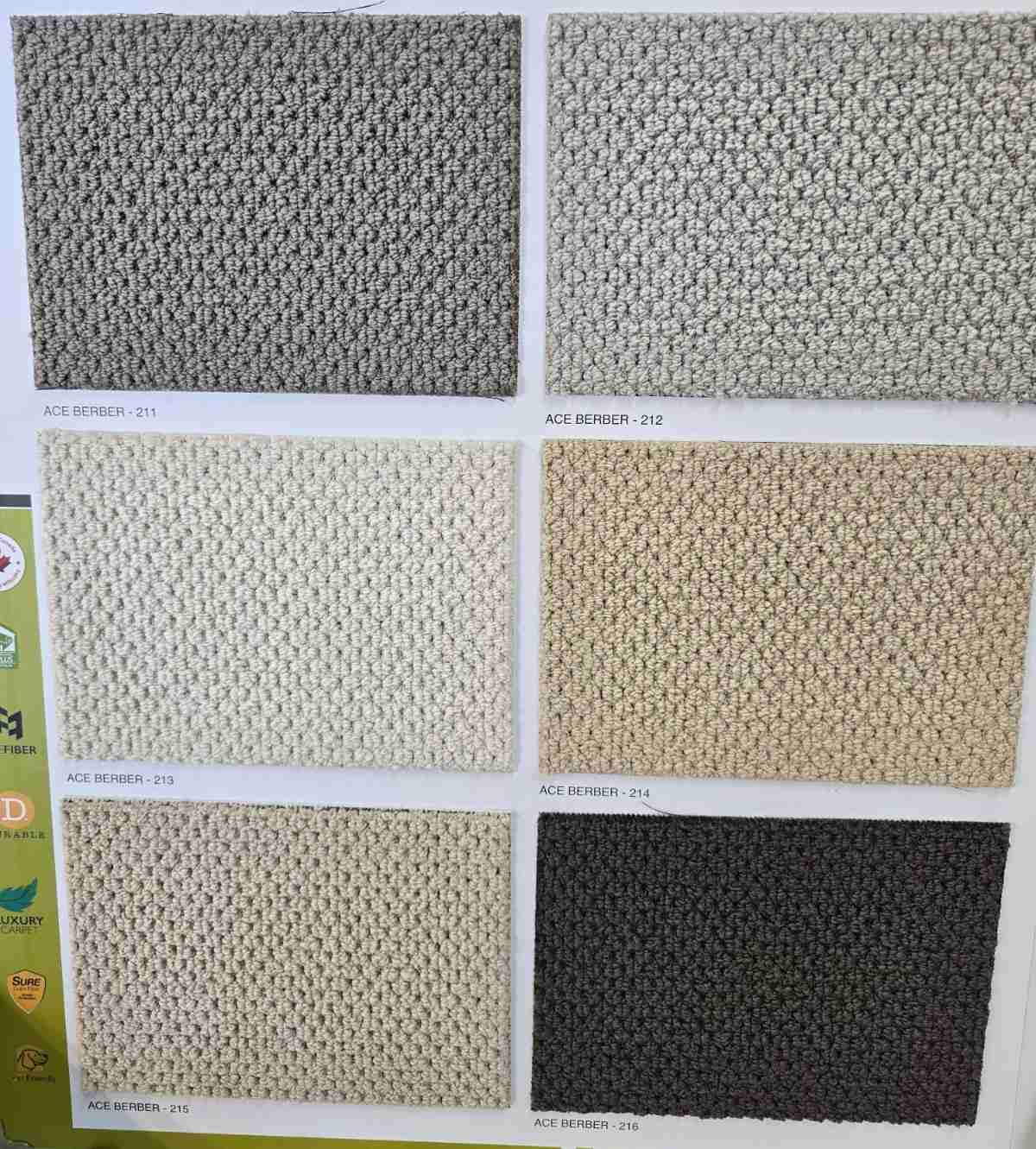 Berber Carpet Samples Pawling Berber Polypropylene Carpet Tiles,