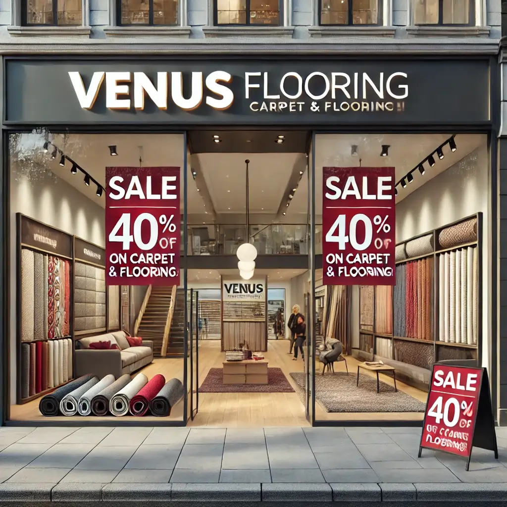 Sale - Up To 40% Off On Flooring & Carpets